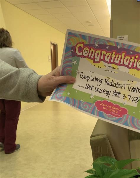After 30 Days Mom Is Finished With Radiation Treatments Rgrandrapids