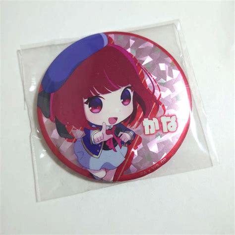 推しの子 有馬かな Sdホログラム缶バッジ メルカリ