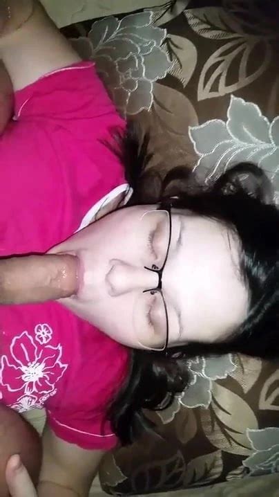 Russian Girl In Glasses Suck Cock And Facial Amateur Porn Xhamster