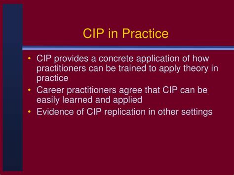 Ppt Whats New With Cip A 20 Year Perspective Of Cognitive Information Processing Cip
