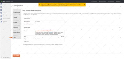 Learn How To Set Up The Telerik Report Server License Key Telerik Report Server