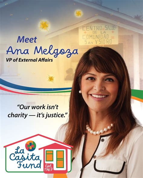 Meet Ana Melgoza Vp Of External Affairs At San Ysidro Health Anas Journey Began As “a Proud