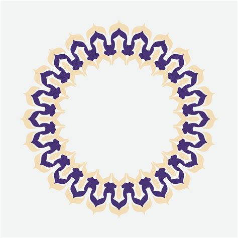 Islamic Design Circle Background With Morocco Ornament Pattern 31740588