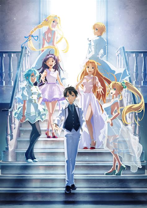 Asuna Kirito Sinon Leafa Kirigaya Suguha And 3 More Sword Art