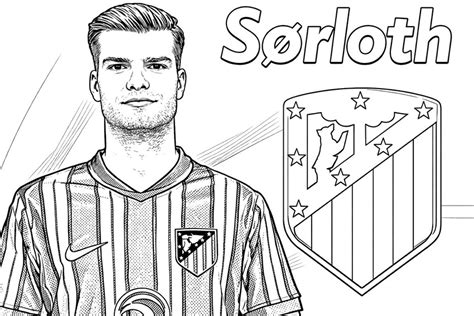 Malvorlagen Uefa Champions League 2026 Alexander Sørloth Atletico
