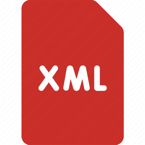 Xml File Icon Download On Iconfinder On Iconfinder