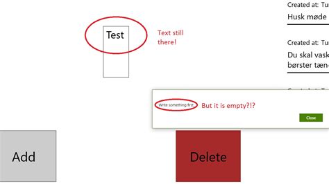 Xaml Is There A Simple Way To Empty My Textbox After Propertychanged In C Stack Overflow