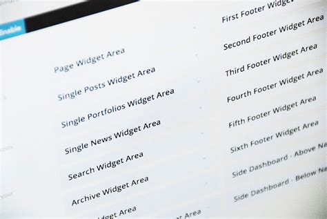 How To Add A Custom Widget To A Theme Alex Mustin