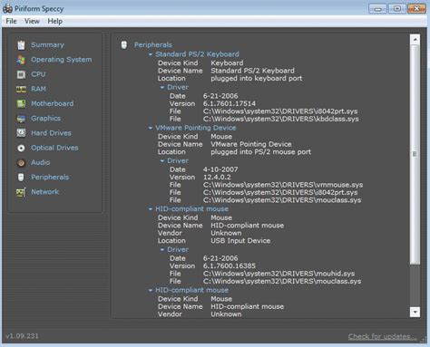 Free Speccy System Information For Windows 4sysops