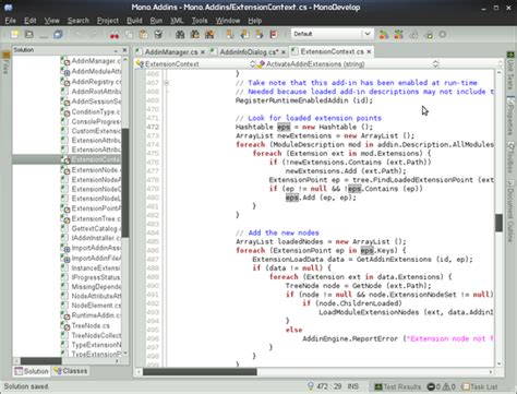 What S New In MonoDevelop 2 4 MonoDevelop