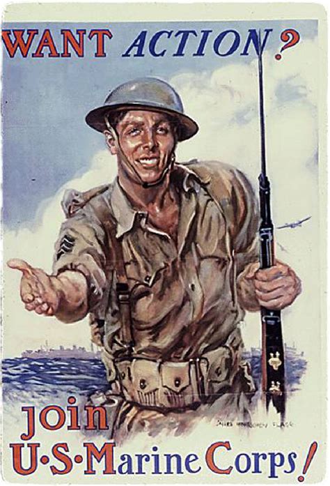 Music And Culture Vaguely Homoerotic Navy Recruitment Posters