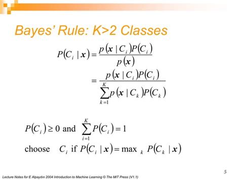 Decision Theory Pattern Recognition Theory Ppt