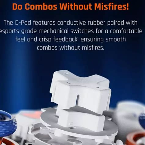 Blitz 2 Pro Tmr Pc Videogame Controllertmr Joystick Elettromagnetico2000hz Vel Eur 13199