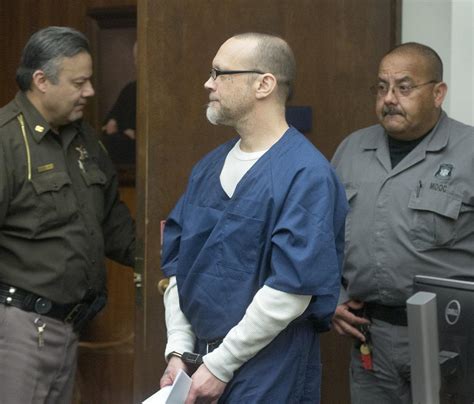 In 2014 Steven D Sandison Knocked His Cellmate Theodore Dyer Unconscious And Strangled Him