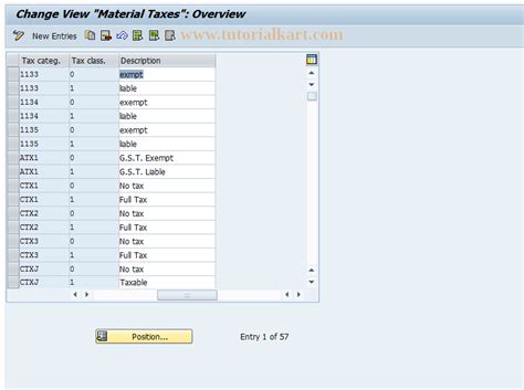 OVK4 SAP Tcode C SD Table TSKM Mat Tax Indicator OVK4 SAP Tcode C SD Table TSKM Mat Tax Indicator