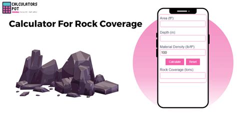 Calculator For Rock Coverage