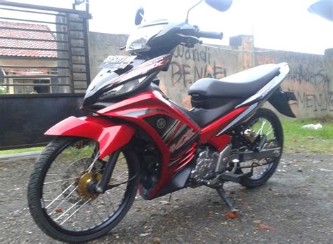Jupiter Mx Modifikasi