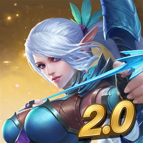 Gambar Mobile Legend Keren Mobile Legends Eudora Christmas Carnival