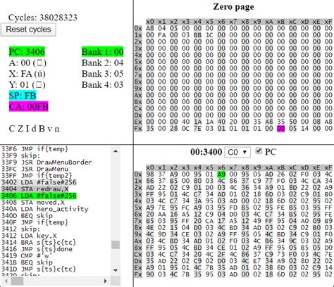 6502 Emulator C Source Code Darelomai