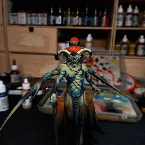 Small Progress With Keeper Of Secrets Skin Rminipainting
