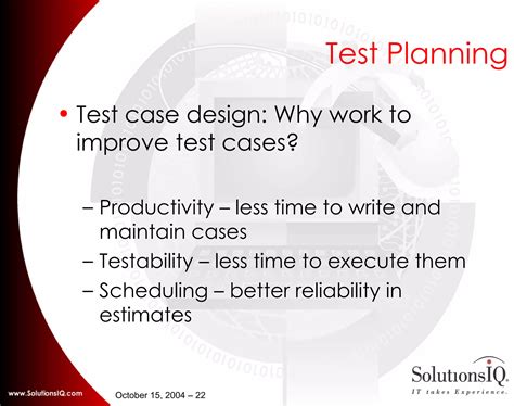 Testing Framework Ppt