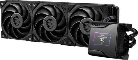MSI MEG CoreLiquid S360 AIO Liquid Cooling System Review