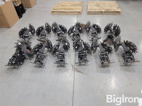 2019 Sunco Parallel Floating Row Cleaners Bigiron Auctions