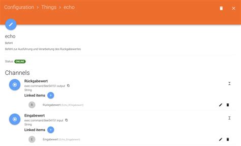 Openhab Exec Binding Howto Laub Home Wiki
