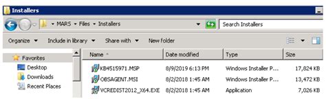 Im Getting An Unexpected Error Trying To Install Mars On A Vm