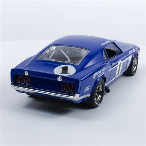 Stock Number 16267 Blue Number 1 Car By Unknown For Slot Car Museum By Innovative Hobby Supply