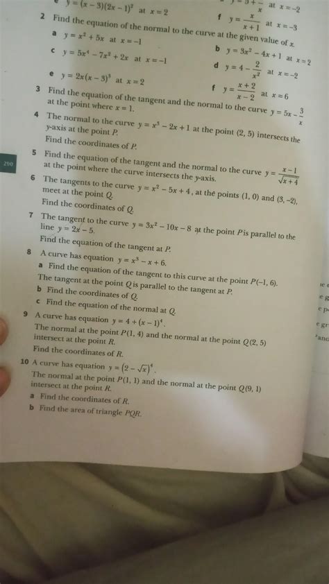 help with this add maths question differentiation 1 r igcse