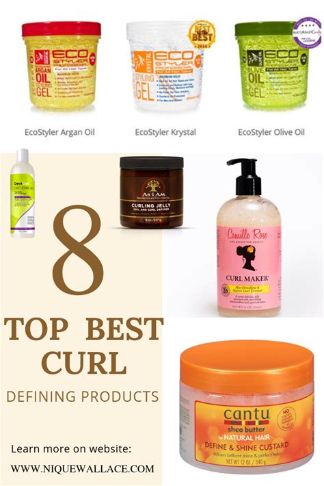 Top Best Curl Defining Products Nique S Beauty