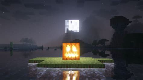 Minecraft Jack O Lantern Template