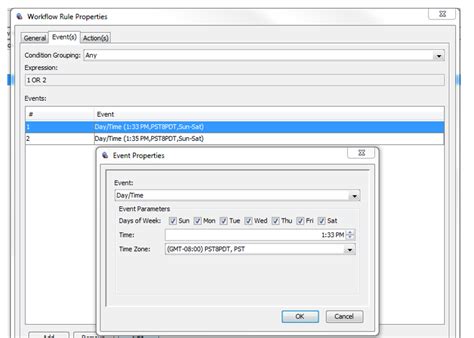 Administrator Observed Behavior For Workflow Rules Triggering Once