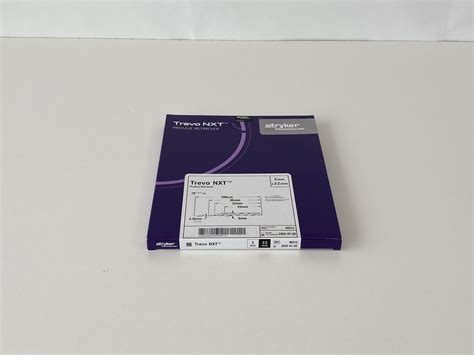 New STRYKER Trevo NXT ProVue Retrieve 90312 Exp 2025 01 N7 90312 Disposables General For