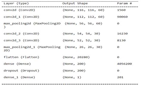 Summary Of The CNN Model Download Scientific Diagram