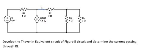 solved ix r1 5 Ω r2 322 cccs 1 5 l r3 40 rl 20 6 v