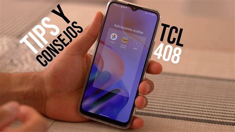tcl 408 tips y consejos youtube