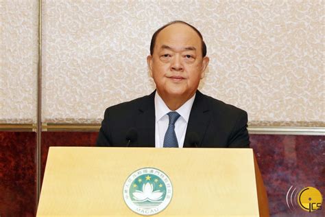 行政长官贺一诚宴请本地葡文及英文传媒负责人 澳门特别行政区政府入口网站