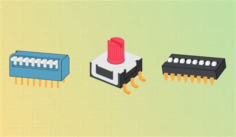 Dip Switches 101 Cui Devices