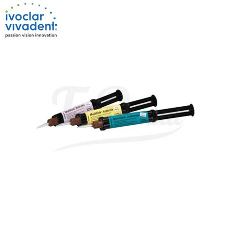 Multilink Automix Composite de cementación Ivoclar Vivadent 9g
