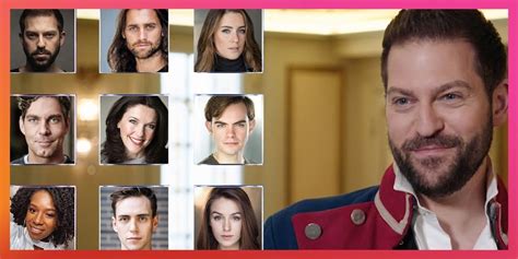 Meet The Cast Of Les Misérables The Staged Concert Official London