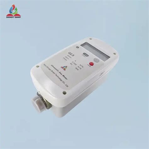 Smart Horizontal Ultrasonic Gas Meter Nb Iot Gas Meter G16 Gas