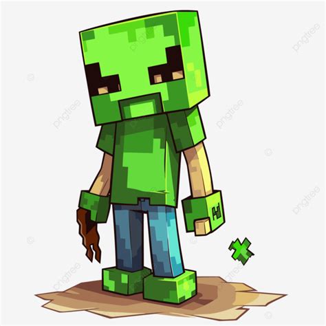 Enredadera De Minecraft Vector Png Dibujos Pegatina Clipart Minecraft Enredadera Carácter Arte