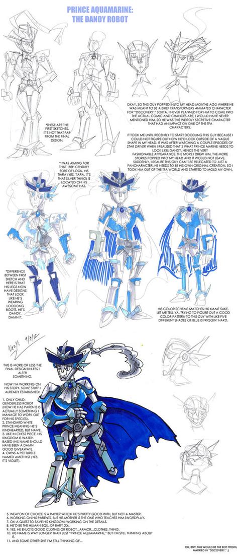 The Dandy Robot By Neoyi On Deviantart