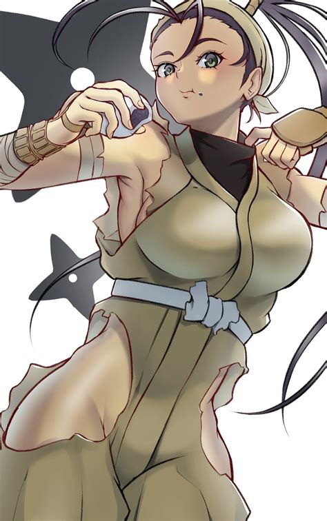Ibuki Street Fighter And More Drawn By Sato One Danbooru