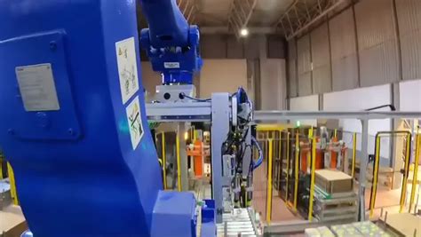 Yaskawa Motoman On Linkedin Robotics Automation Palletizing