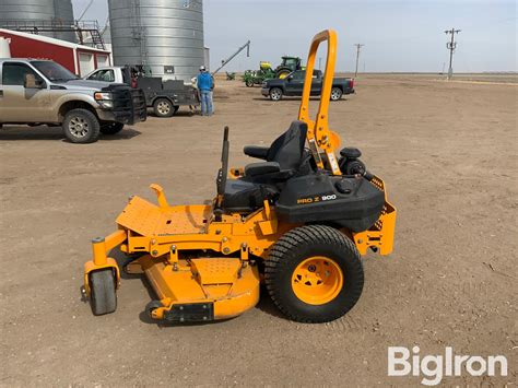 2019 Cub Cadet Pro Z 960l Zero Turn Mower Bigiron Auctions
