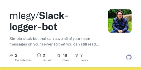 Github Mlegyslack Logger Bot Simple Slack Bot That Can Save All Of Your Team Messages On