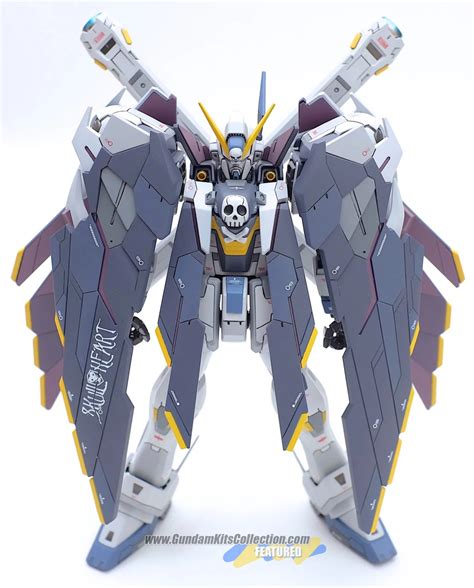 Custom Build Mg 1100 Crossbone Gundam X1 Full Cloth Detailed